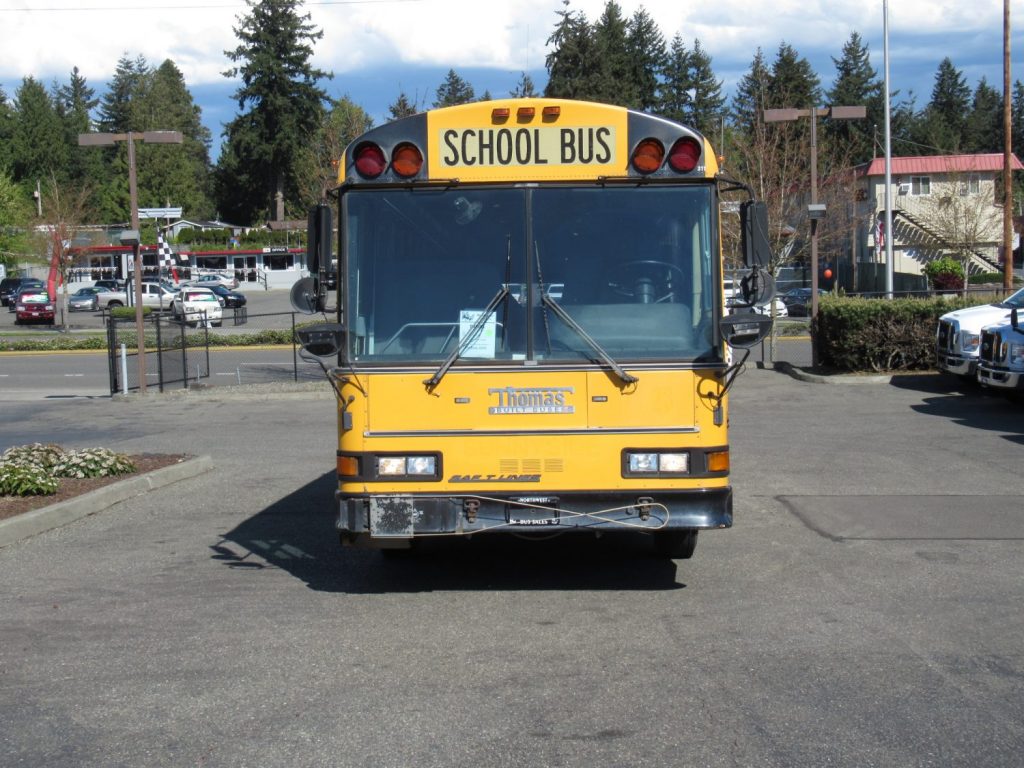 2001 Thomas West Coast -ER 84 Passenger School Bus - B97293 | Northwest ...