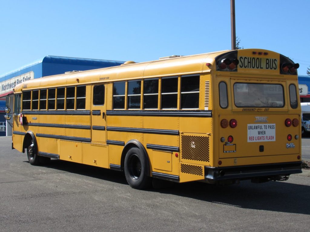 2001 Thomas West Coast -ER 84 Passenger School Bus - B97293 | Northwest ...