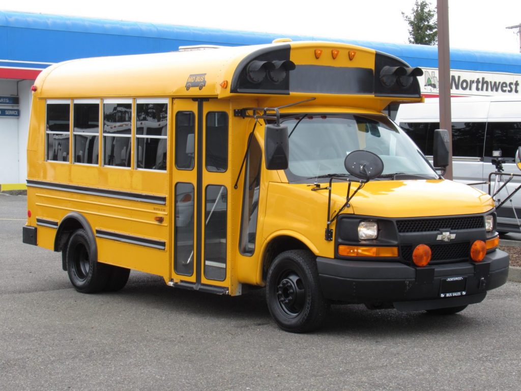 2004 Chevrolet Mid Bus 18 Passenger School Bus - B48854 | Northwest Bus ...