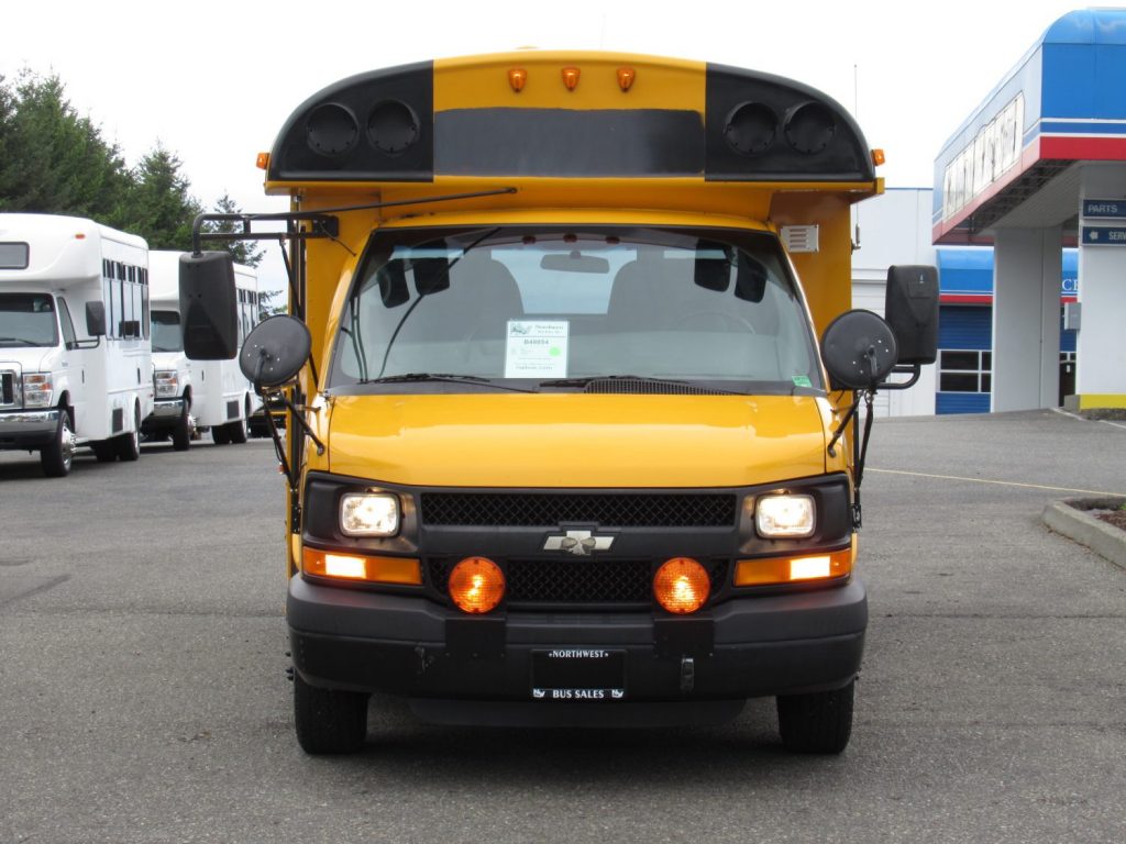 2004 Chevrolet Mid Bus 18 Passenger School Bus - B48854 | Northwest Bus ...