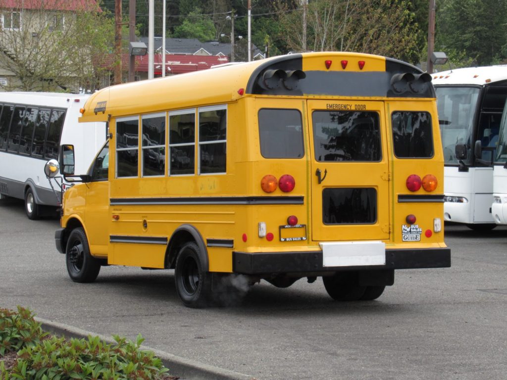 2004 Chevrolet Mid Bus 18 Passenger School Bus - B48854 | Northwest Bus ...
