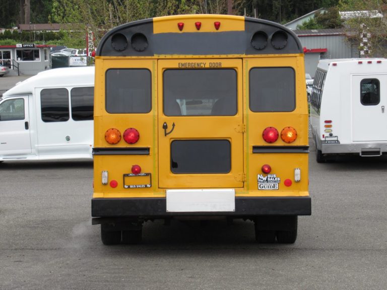 2004 Chevrolet Mid Bus 18 Passenger School Bus - B48854 | Northwest Bus ...