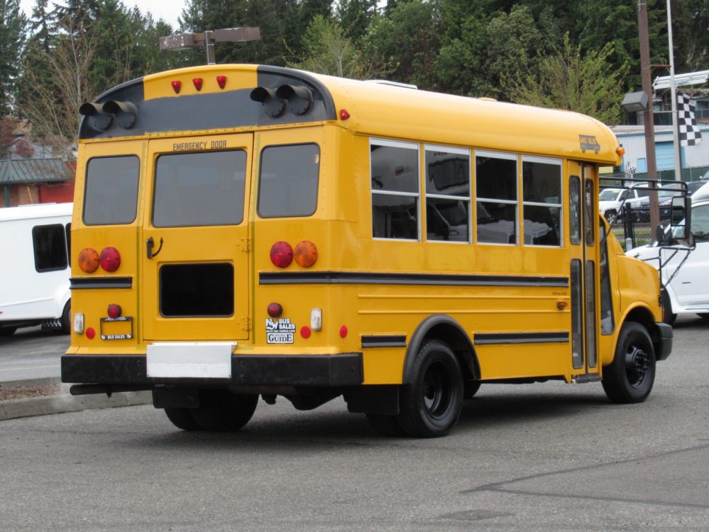 2004 Chevrolet Mid Bus 18 Passenger School Bus - B48854 | Northwest Bus ...