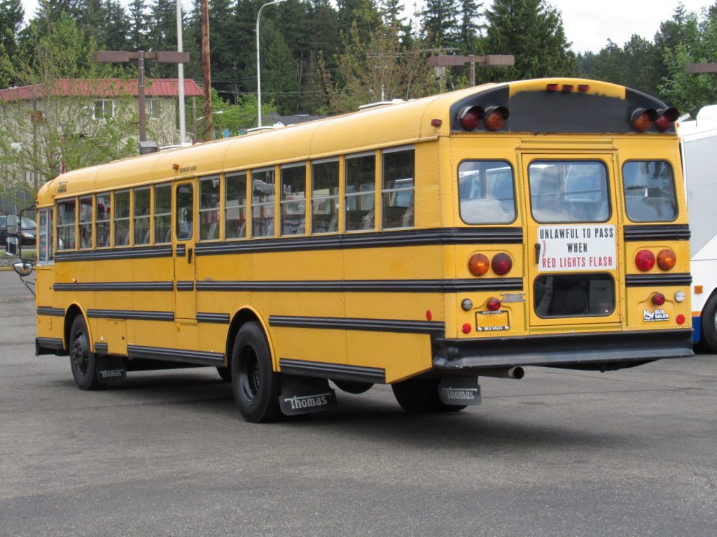 2000 Thomas Saf-T-Liner 80 Passenger School Bus - B88293 | Northwest ...