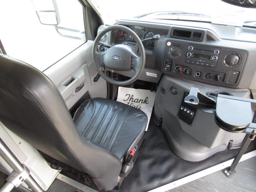 2011 Ford Glaval 14 Passenger Interior Luggage Shuttle Bus - S97203 ...