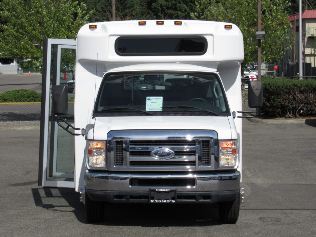 2011 Ford Glaval 14 Passenger Interior Luggage Shuttle Bus - S97203 ...