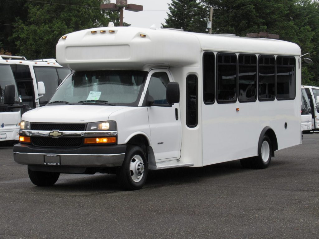 2012 Chevrolet Arboc 13+3 ADA Shuttle Bus for Sale - S51722 | Northwest ...