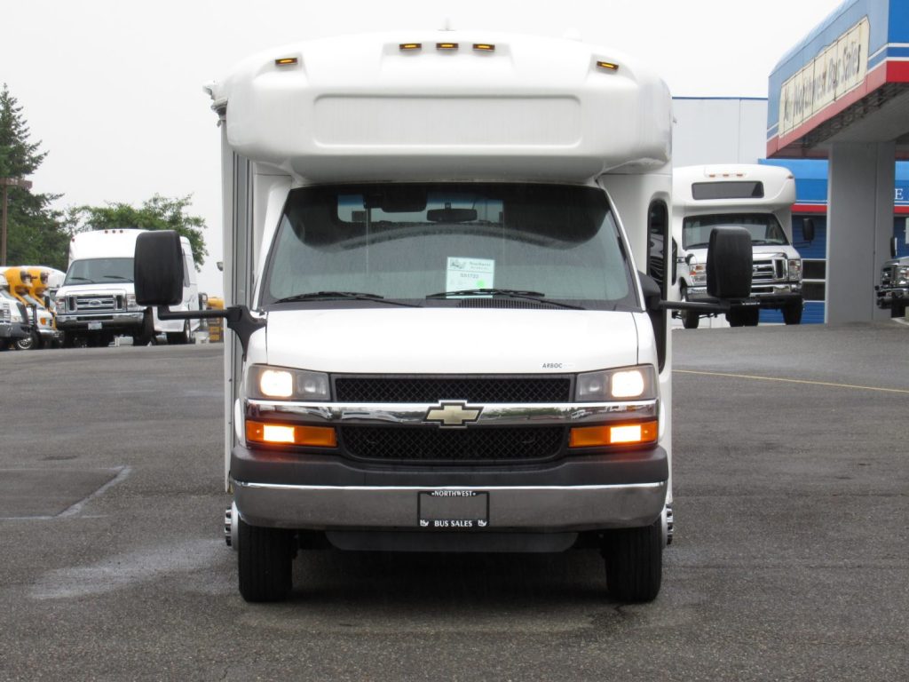 2012 Chevrolet Arboc 13+3 ADA Shuttle Bus for Sale - S51467 | Northwest ...