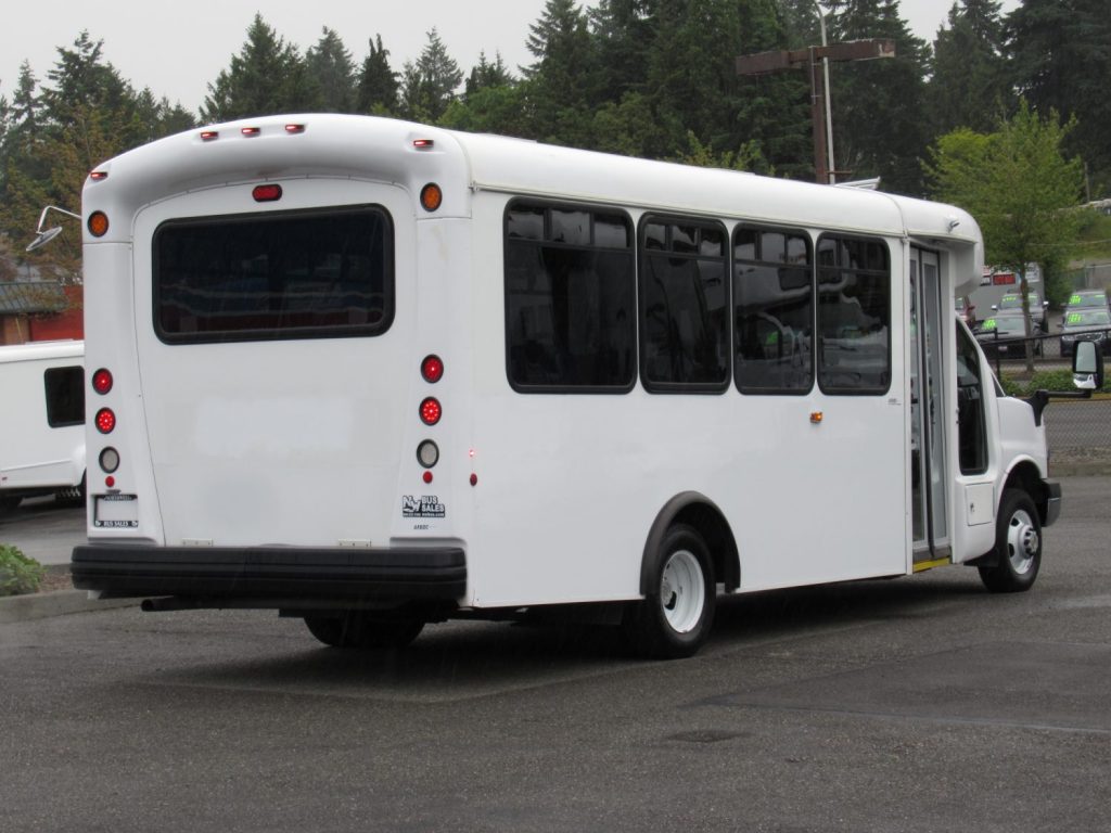 2012 Chevrolet Arboc 13+3 ADA Shuttle Bus for Sale - S51722 | Northwest ...