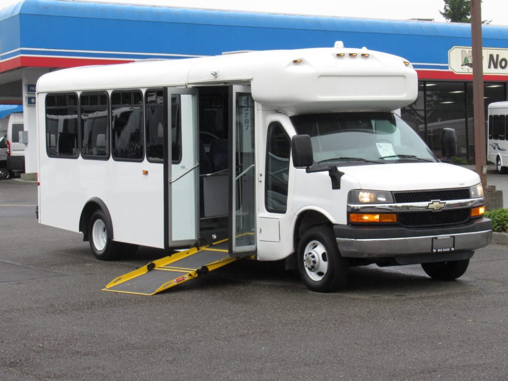 2012 Chevrolet Arboc 13+3 ADA Shuttle Bus for Sale - S51722 | Northwest ...