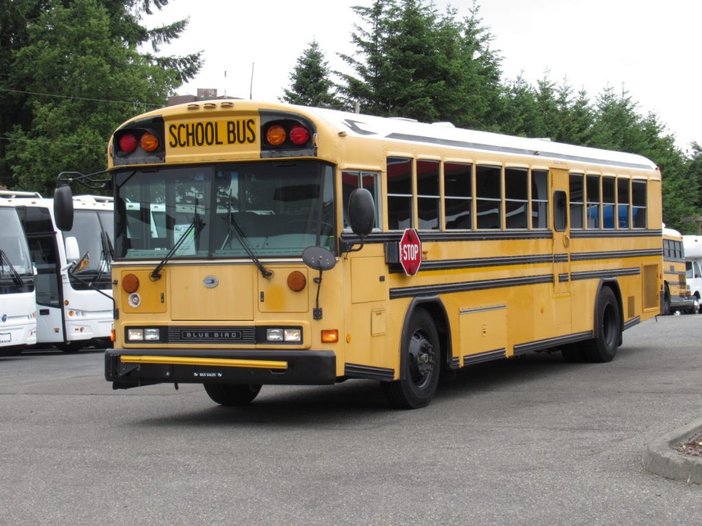 2006 Blue Bird All American 78 Passenger School Bus - B34114 ...