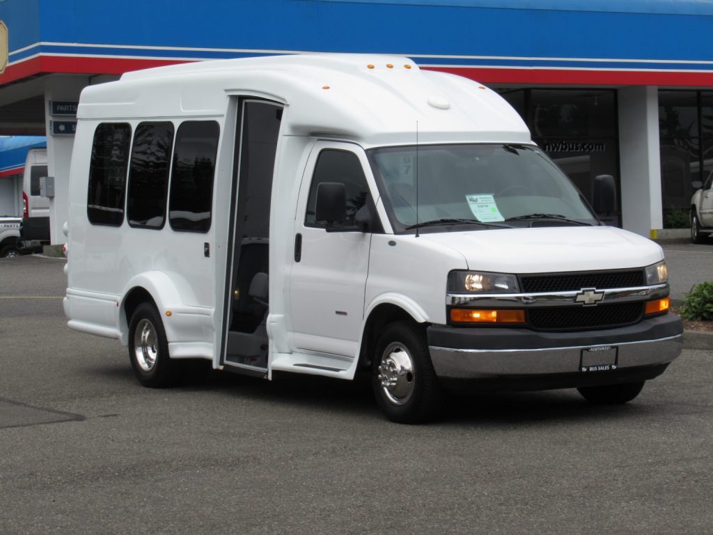 2009 Chevrolet Turtle Top 14 Passenger Shuttle Bus - S36739 | Northwest ...