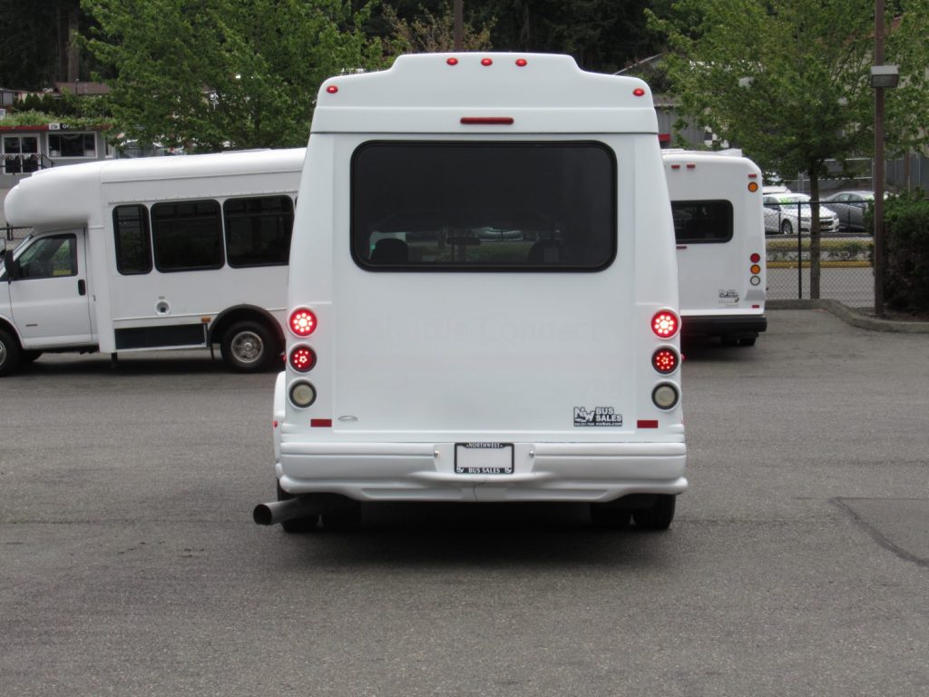 2009 Chevrolet Turtle Top 14 Passenger Shuttle Bus - S36739 | Northwest ...