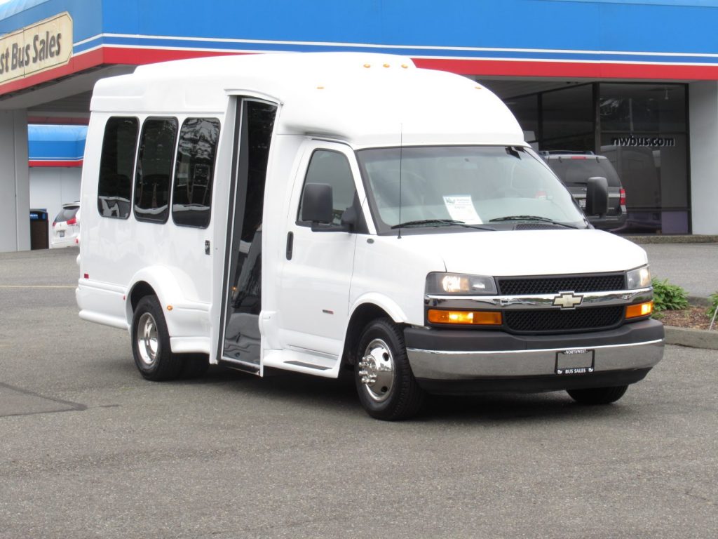 2011 Chevrolet Turtle Top 13 Passenger Shuttle Bus - S16151 | Northwest ...