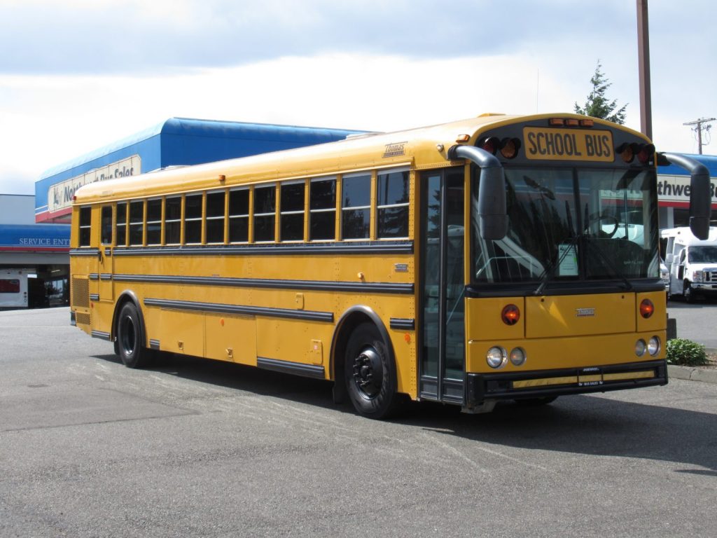 2007 Thomas HDX 84 Passenger School Bus - B80665 | Northwest Bus Sales, Inc