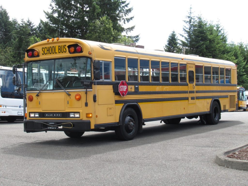 2000 Bluebird All American 84 Passenger School Bus - B87982 | Northwest ...