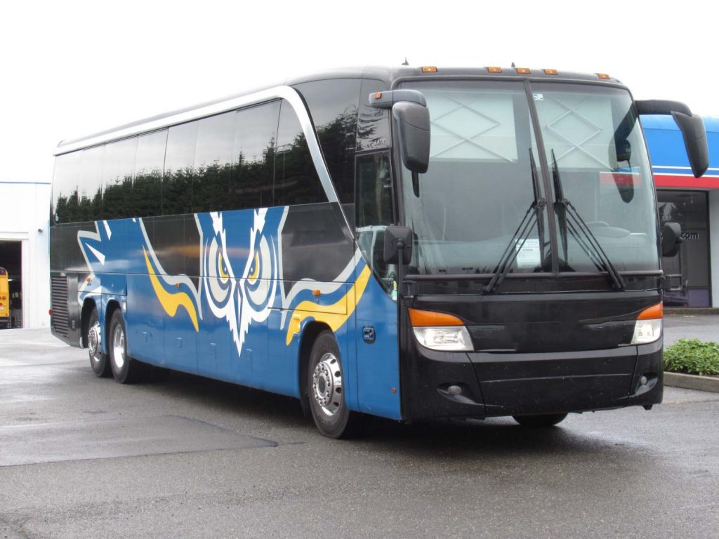 2011 Setra S417 56 Passenger Coach Bus - C10020 | Northwest Bus Sales, Inc