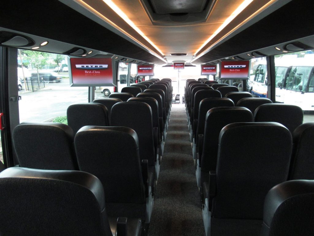 2011 Setra S417 56 Passenger Coach Bus - C10020 | Northwest Bus Sales, Inc
