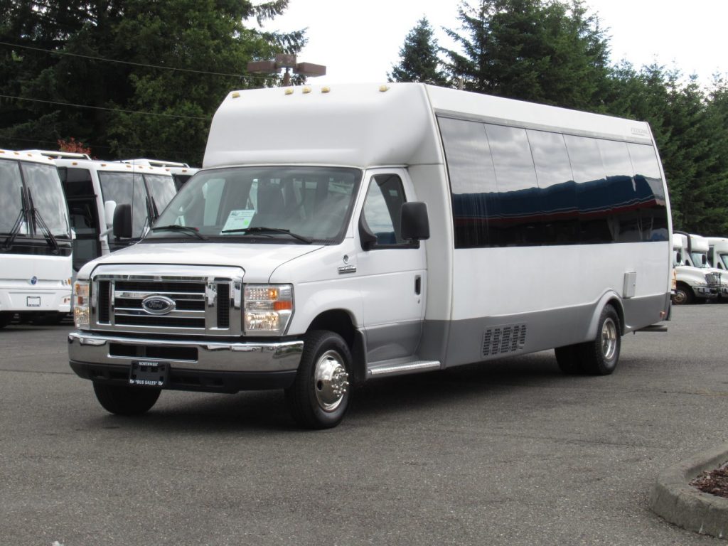 2012 Ford Federal 24 RL Passenger Shuttle Bus - S67528 | Northwest Bus ...