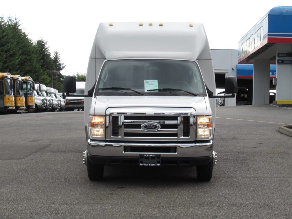 2012 Ford Federal 24 RL Passenger Shuttle Bus - S67528 | Northwest Bus ...