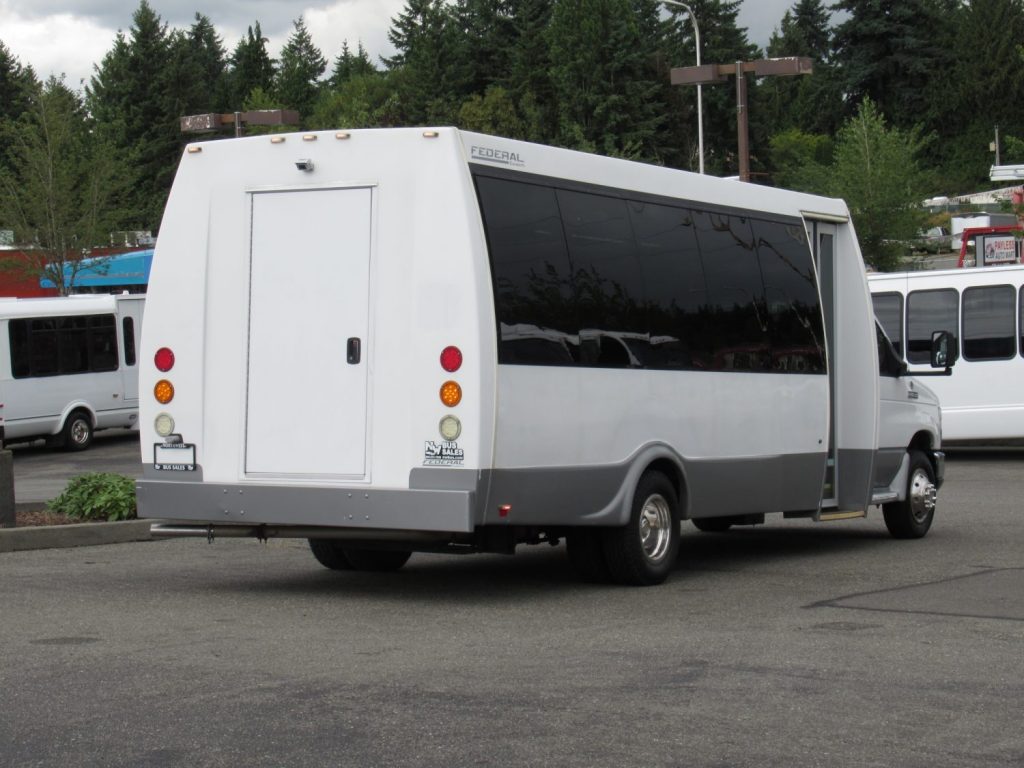 2012 Ford Federal 24 RL Passenger Shuttle Bus - S67528 | Northwest Bus ...