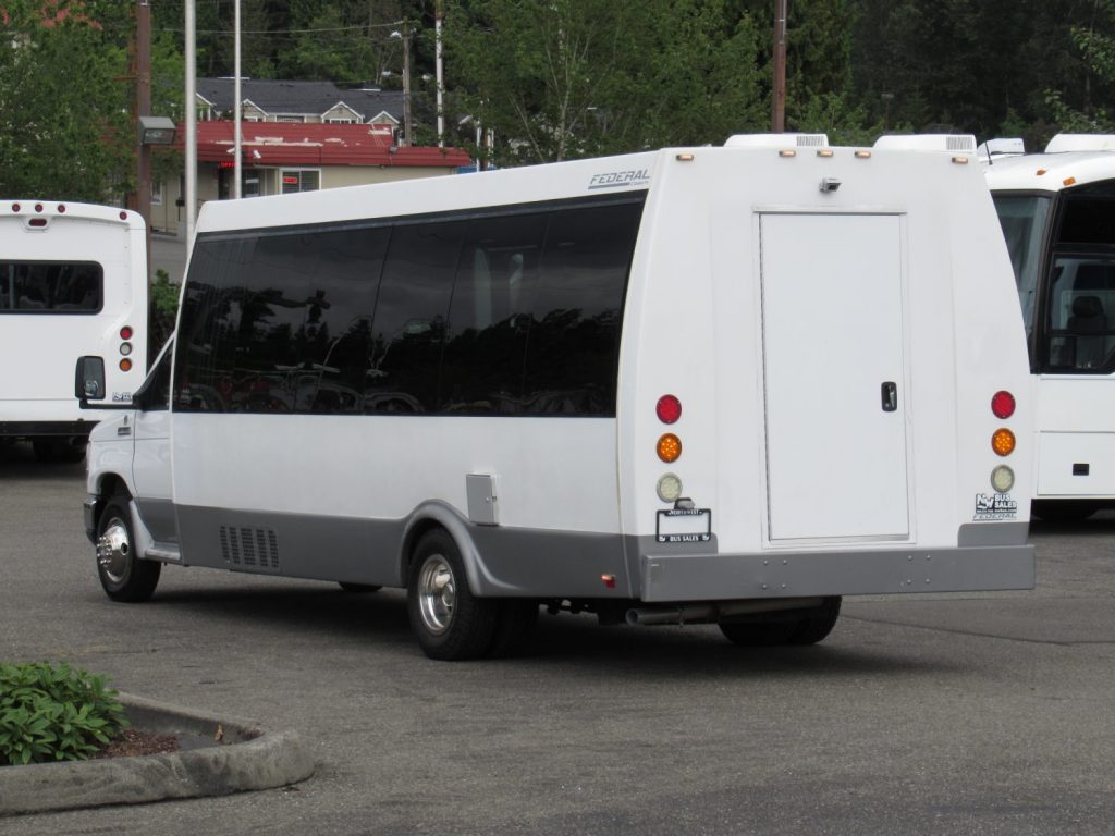 2012 Ford Federal 24 RL Passenger Shuttle Bus - S67528 | Northwest Bus ...