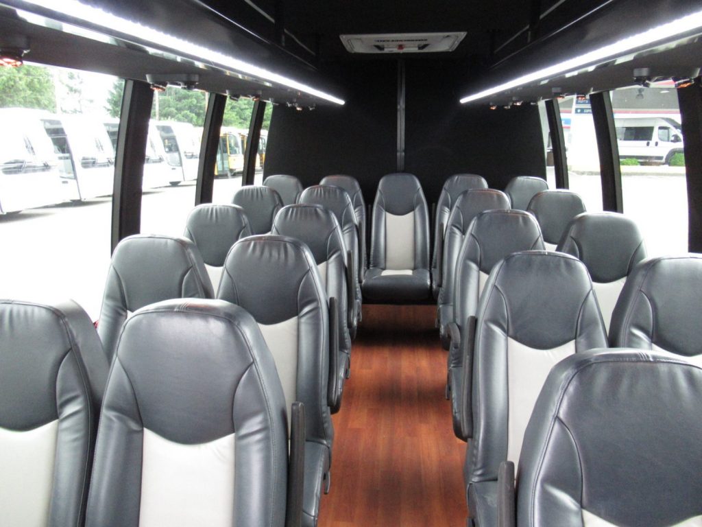 2012 Ford Federal 24 RL Passenger Shuttle Bus - S67528 | Northwest Bus ...