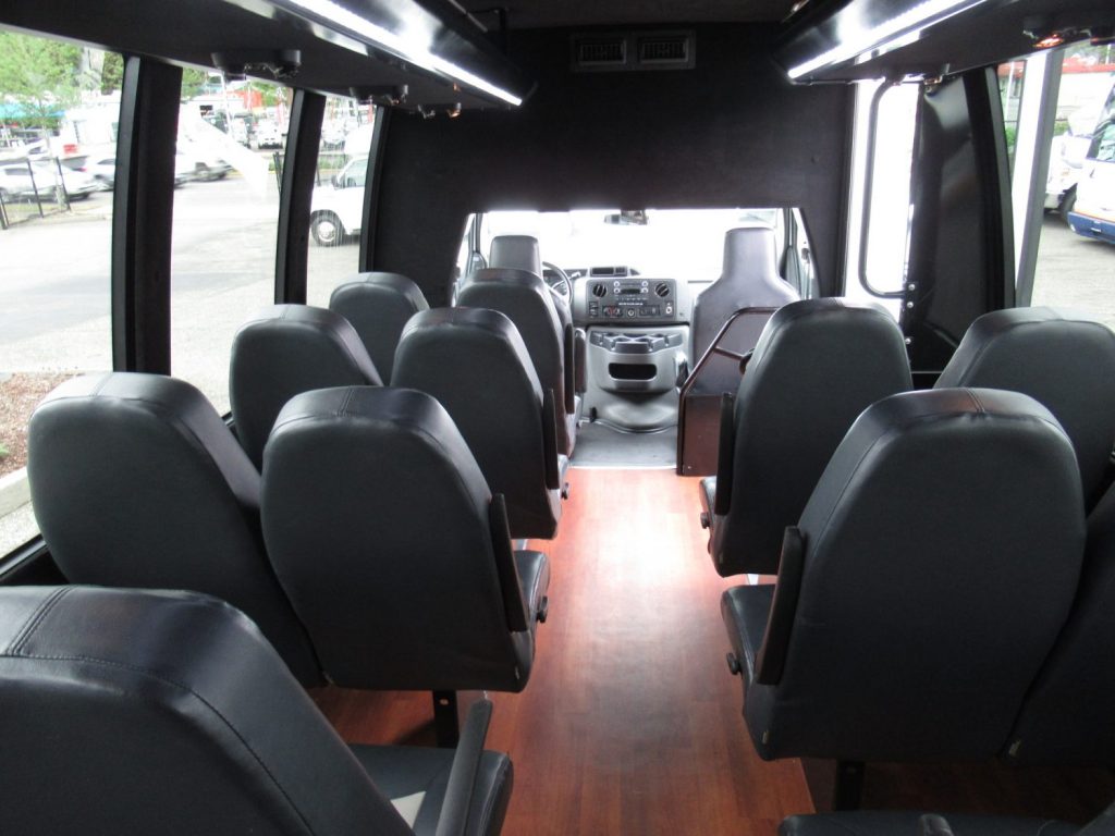2012 Ford Federal 24 RL Passenger Shuttle Bus - S67528 | Northwest Bus ...