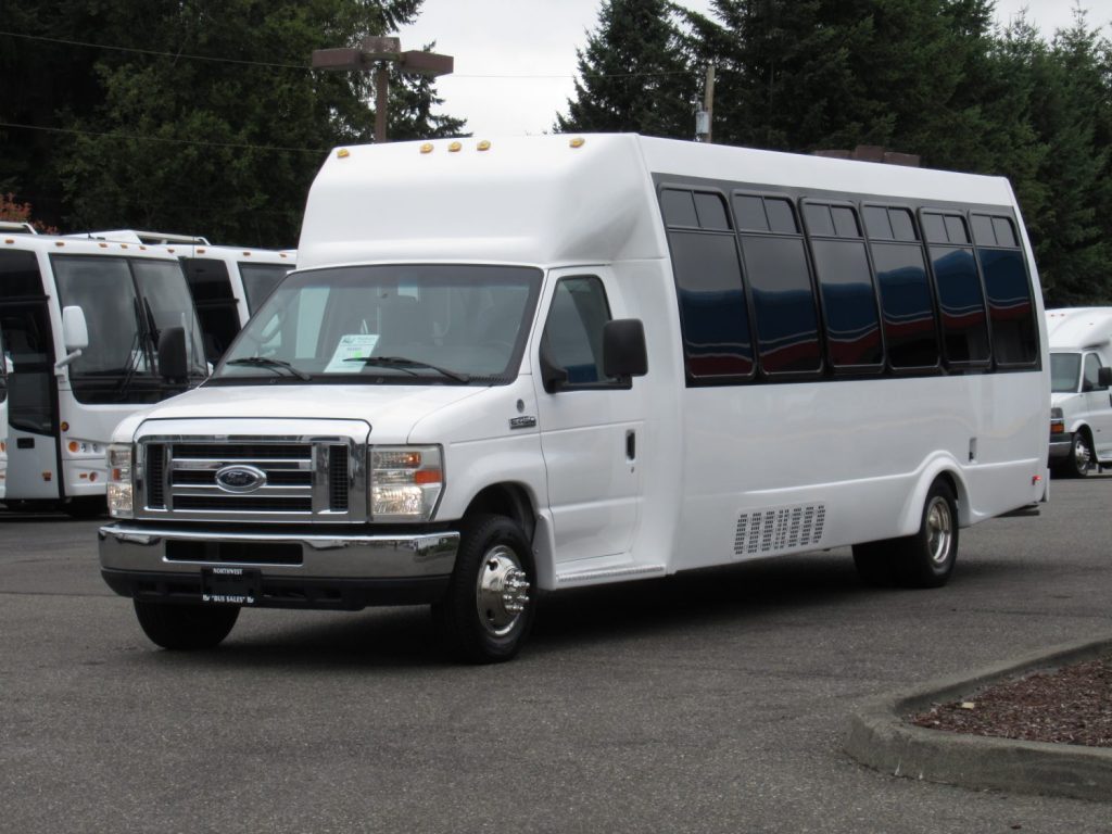 2011 Ford Federal S27 27 Passenger Shuttle Bus - S63522 | Northwest Bus ...