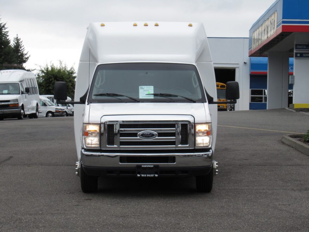 2011 Ford Federal S27 27 Passenger Shuttle Bus - S63522 | Northwest Bus ...