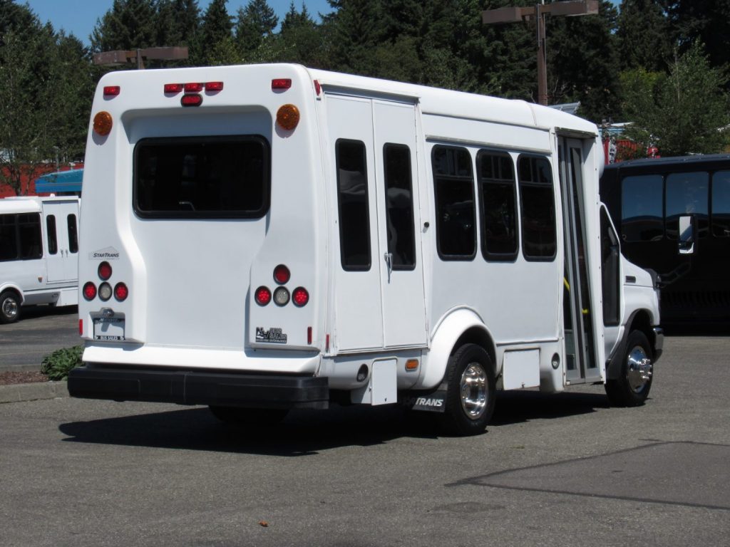 2008 Ford Startrans 12 Passenger ADA Shuttle Bus - S26418 | Northwest ...