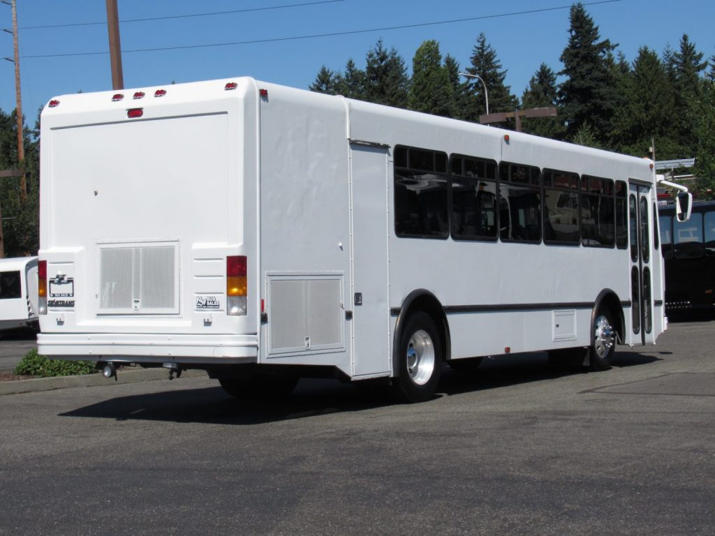 2001 Freightliner StarTrans President 33 Passenger Shuttle Bus - S92483 ...