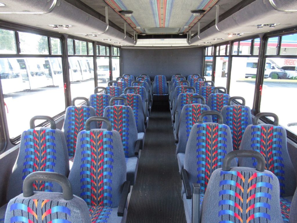 2001 Freightliner StarTrans President 33 Passenger Shuttle Bus - S92483 ...