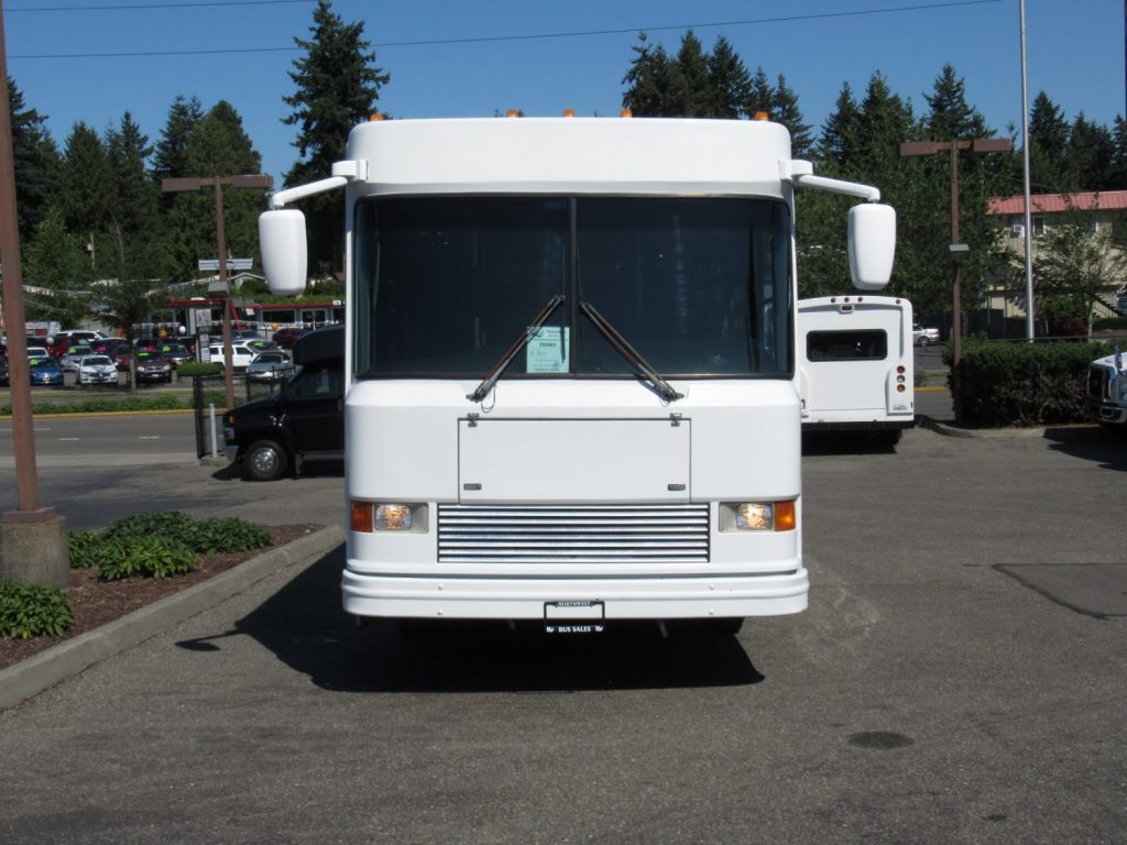 2001 Freightliner StarTrans President 33 Passenger Shuttle Bus - S92483 ...