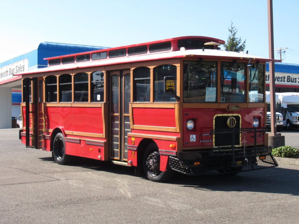 2000 Chance Trolley AH-28 27 Passenger - T35171 | Northwest Bus Sales, Inc