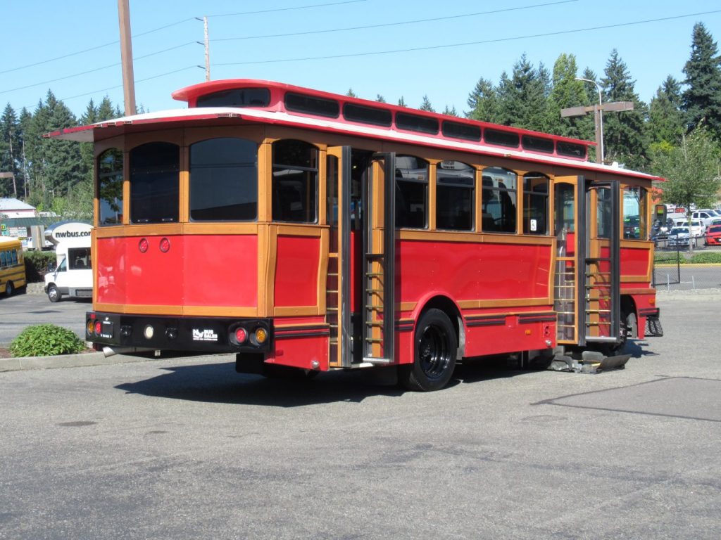 2000 Chance Trolley AH-28 27 Passenger - T35171 | Northwest Bus Sales, Inc