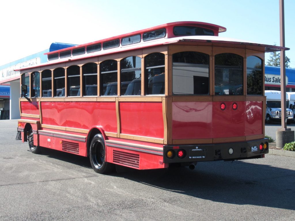 2000 Chance Trolley AH-28 27 Passenger - T35171 | Northwest Bus Sales, Inc