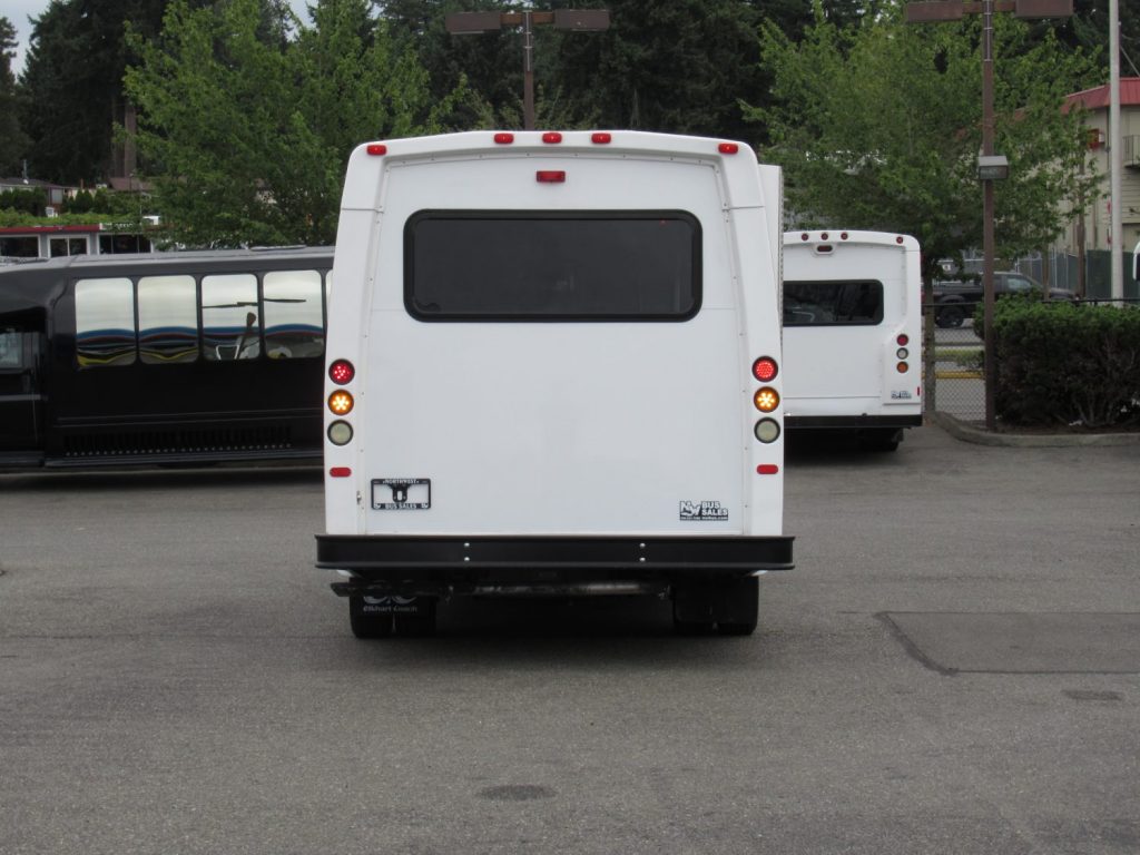 2012 Ford Elkhart 12 Passenger + 2 Wheelchair Shuttle Bus - S94366 ...