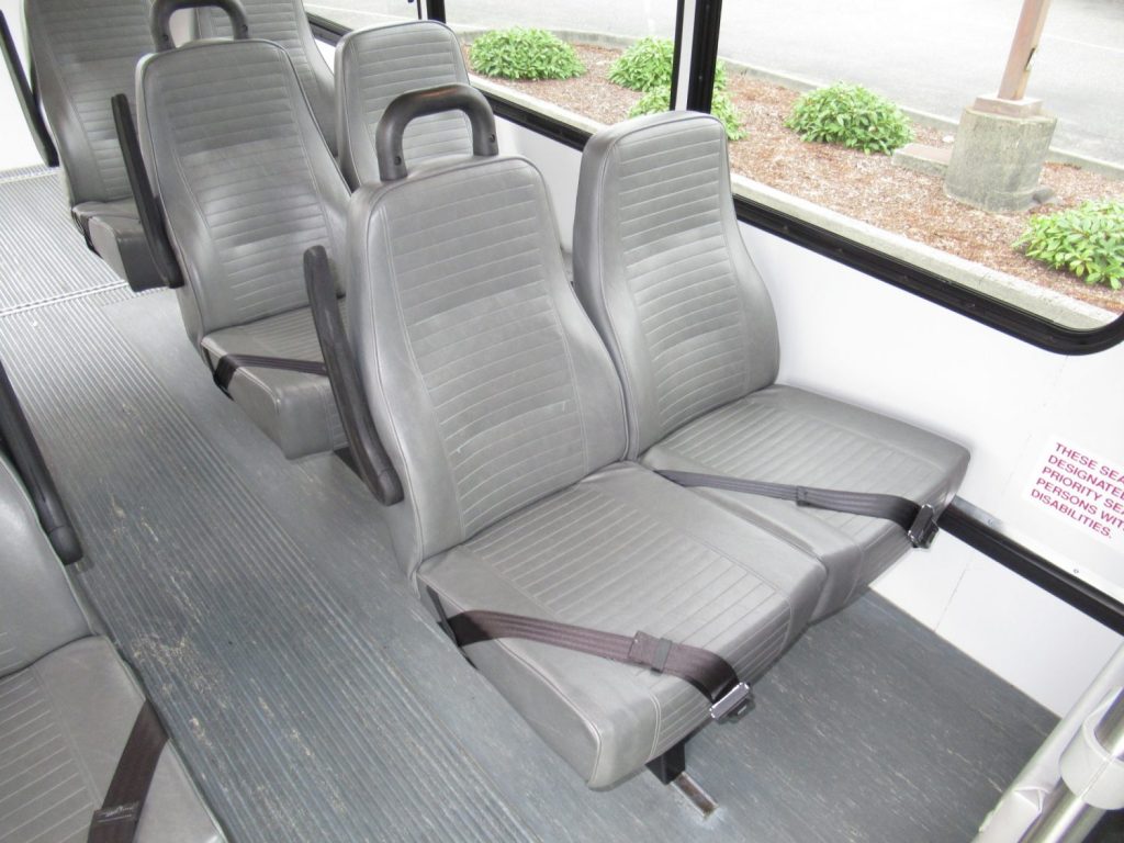 2012 Ford Elkhart 12 Passenger + 2 Wheelchair Shuttle Bus - S94366 ...