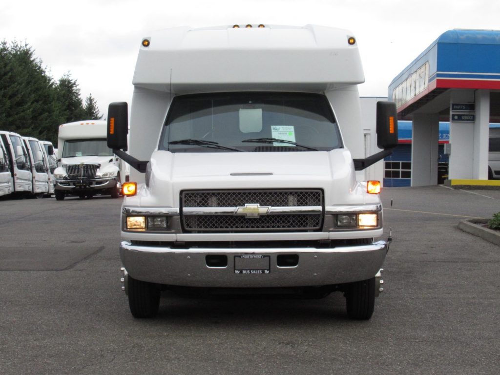 2009 Chevrolet Turtle Top Odyssey XL 24 Passenger ADA Shuttle Bus ...