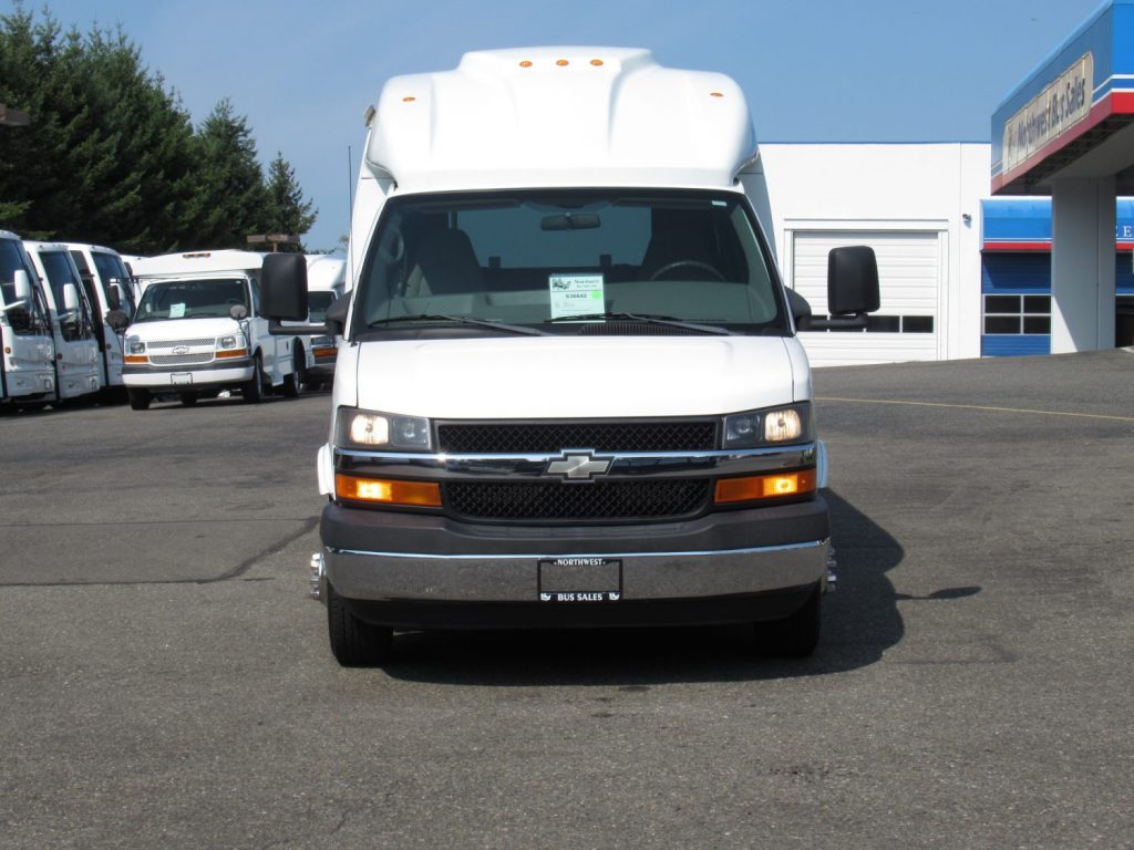 2009 Chevrolet Turtle Top 14 Passenger Shuttle Bus - S36642 | Northwest ...