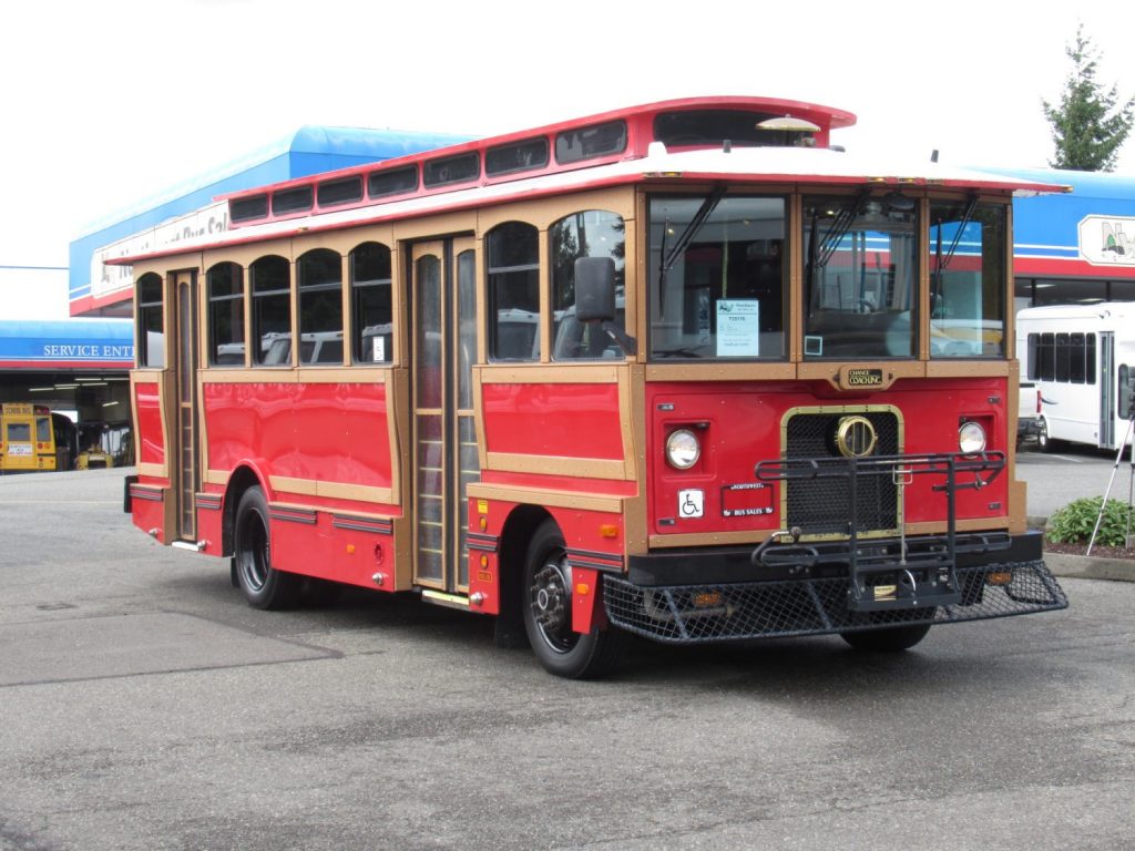 2000 Chance Trolley AH-28 27 Passenger - T35176 | Northwest Bus Sales, Inc