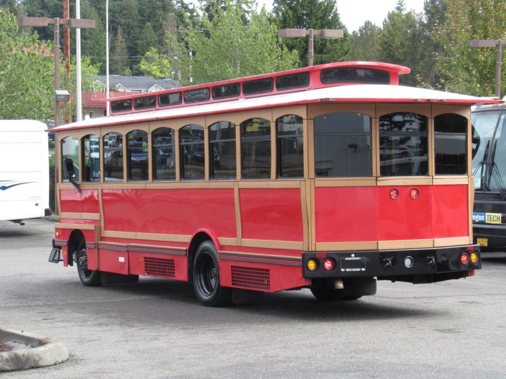2000 Chance Trolley AH-28 27 Passenger - T35176 | Northwest Bus Sales, Inc