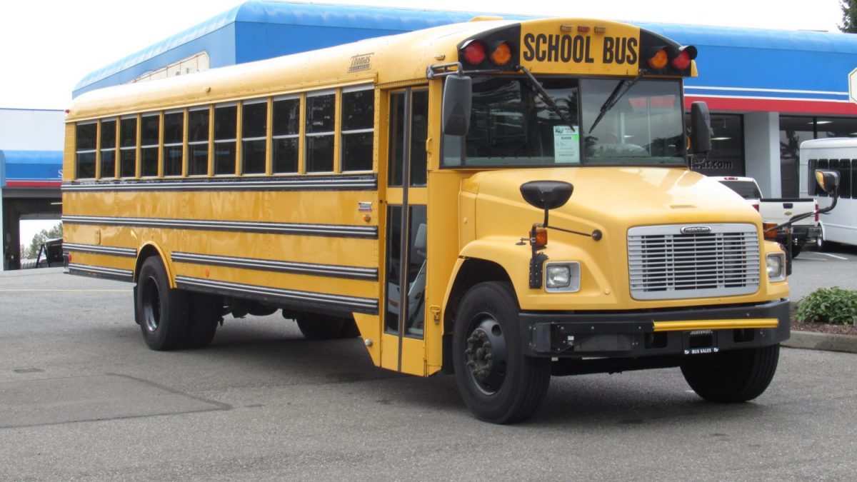 Freightliner School Buses School Bus / 54 Passenger / Thomas Built