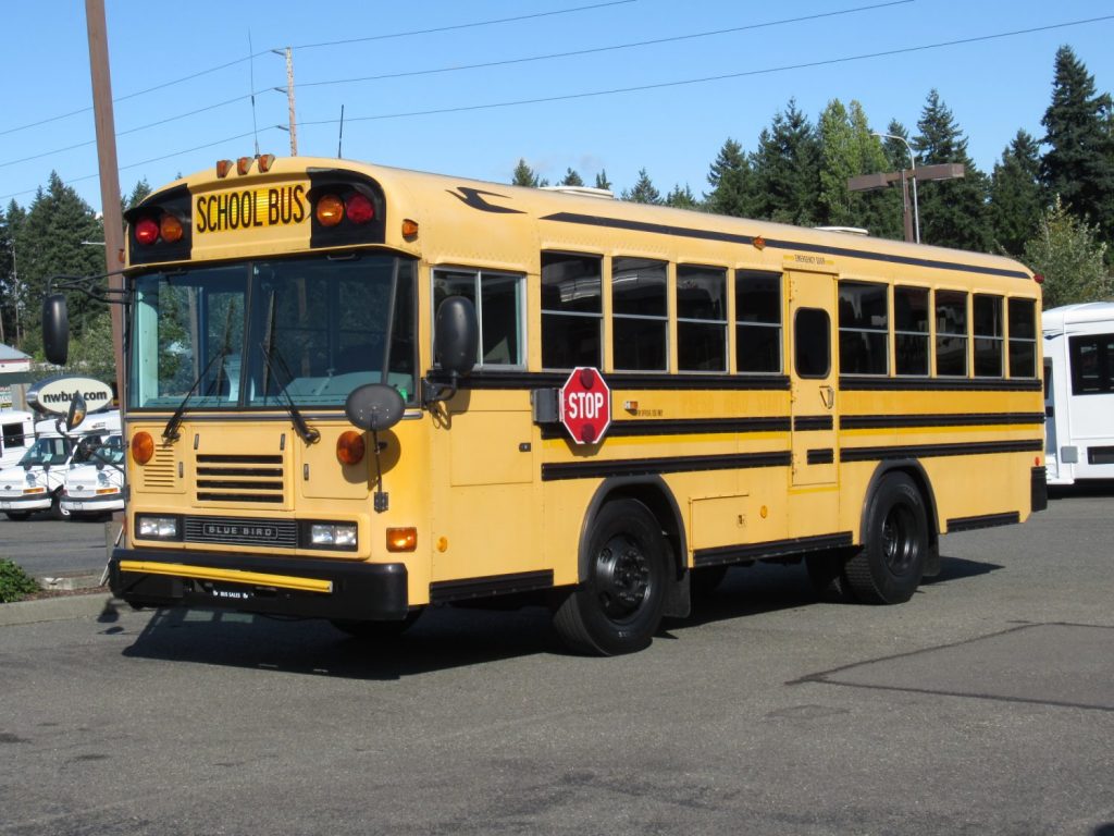 2006 Blue Bird All American 45 Passenger School Bus - B37227 ...
