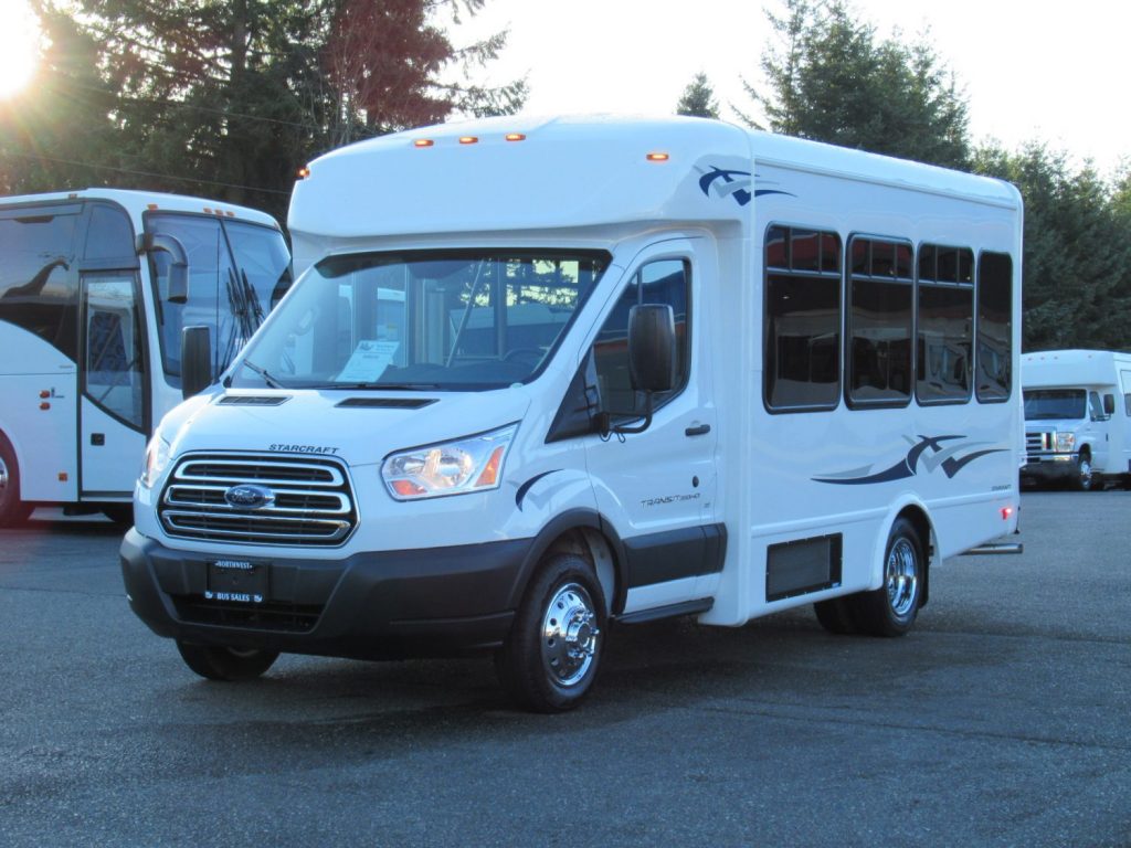 2019 Ford Starlite Transit 14 Passenger - S88238 | Northwest Bus Sales, Inc
