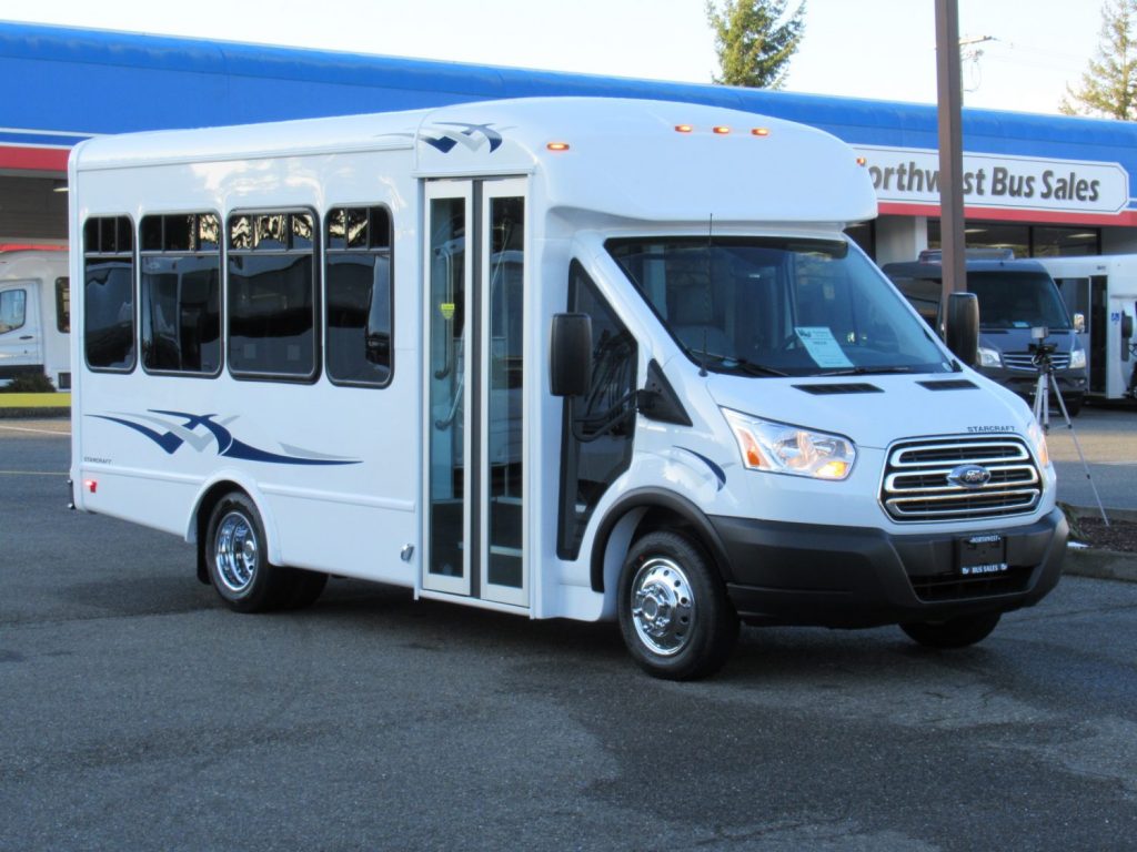 2019 Ford Starlite Transit 14 Passenger - S88238 | Northwest Bus Sales, Inc