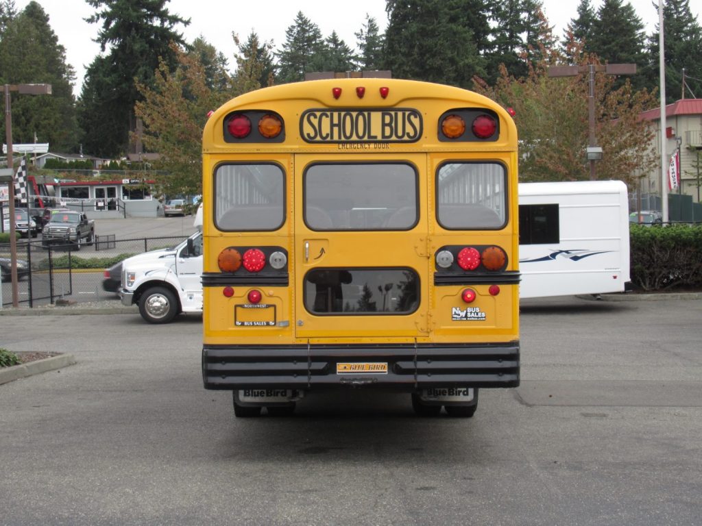 1998 Bluebird TC-2000 81 Passenger School Bus - B77649 | Northwest Bus ...