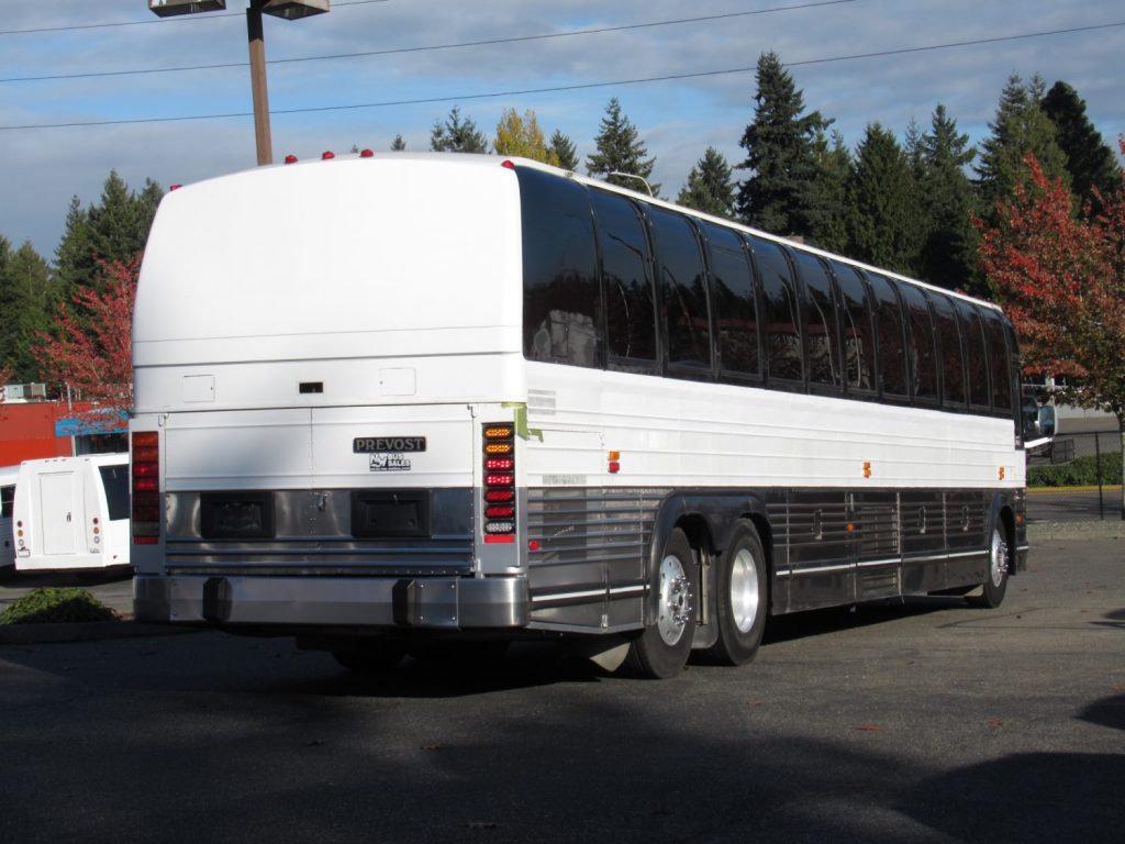 1999 Prevost Le Mirage XL 55 Passenger Coach Bus - C26901 | Northwest ...