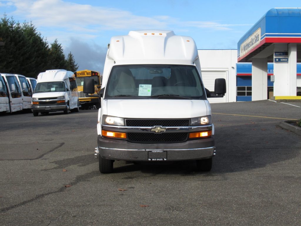 2011 Chevrolet Turtle Top 9 + 2 ADA Shuttle Bus - S51605 | Northwest ...
